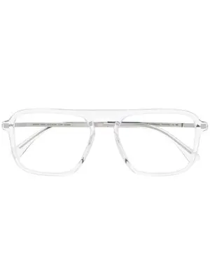 Mykita Sonu Pilot-frame Glasses - Neutrals