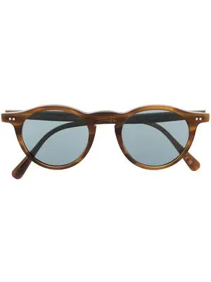 Oliver Spencer Desmon Sunglasses - Brown