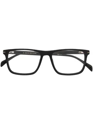 DB EYEWEAR BY DAVID BECKHAM Rectangle-frame Glasses - Black