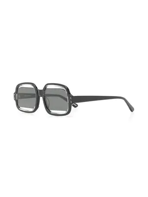 Henrik Vibskov Olga Square-frame Sunglasses