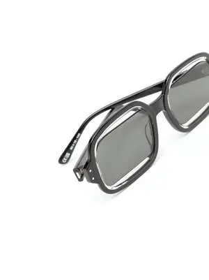 Henrik Vibskov Olga Square-frame Sunglasses