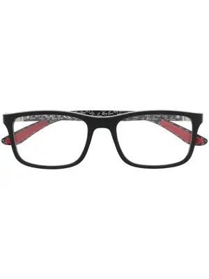 Ray-ban Rectangle-frame Glasses - Grey