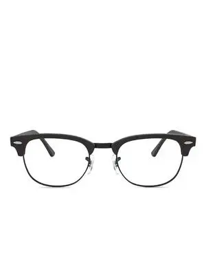 Ray-ban Round-frame Glasses - Black
