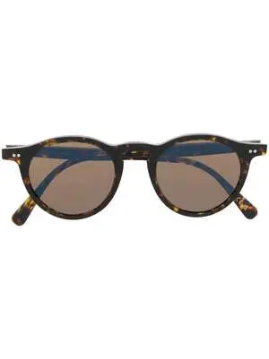 Oliver Spencer Round-frame Tinted Sunglasses