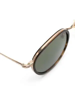 Oliver Spencer Round-frame Sunglasses