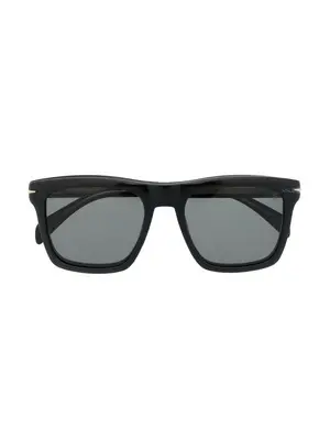 DB EYEWEAR BY DAVID BECKHAM Square Frame Sunglasses