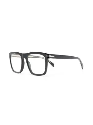 DB EYEWEAR BY DAVID BECKHAM Square Frame Sunglasses