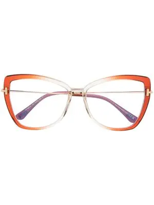 TOM FORD Butterfly Cat-eye Frame Glasses