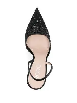 Rodo 95mm Crystal-embellished Pumps
