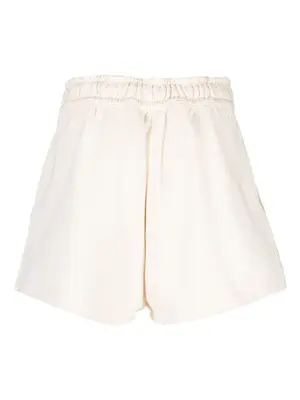 Nike Embroidered-logo Drawstring Cotton Shorts