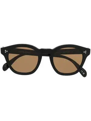 Oliver Spencer Lewen Round-frame Sunglasses