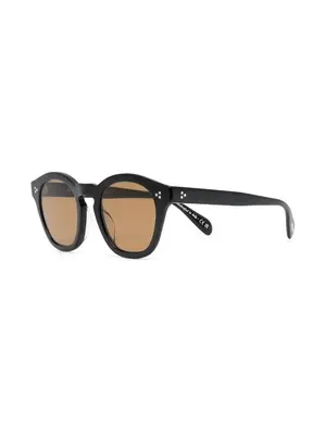 Oliver Spencer Lewen Round-frame Sunglasses
