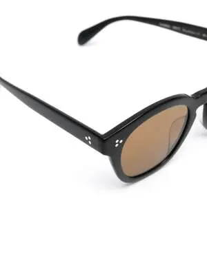 Oliver Spencer Lewen Round-frame Sunglasses