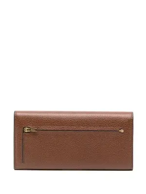 Mulberry Continental Grained-leather Wallet