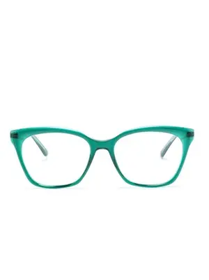 Karl Lagerfeld Cat Eye Frame Eyeglasses - Green