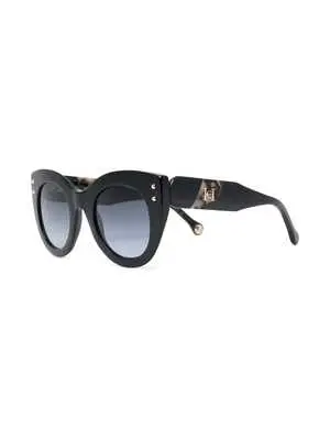 Carolina Herrera Oversized Cat-eye Sunglasses