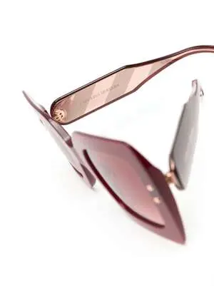 Carolina Herrera Oversized Square-frame Sunglasses