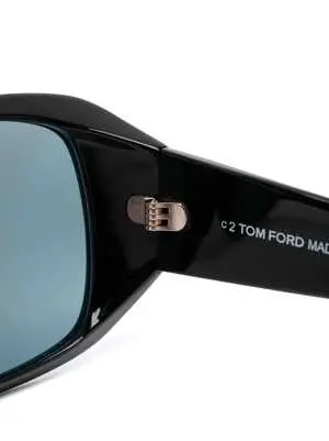 TOM FORD Ryder 02 Square-frame Sunglasses - Black