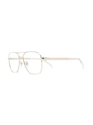 DB EYEWEAR BY DAVID BECKHAM Transparent-frame Glasses