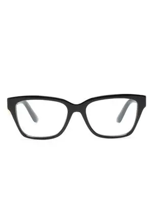 Dolce & Gabbana D-frame Glasses - Black