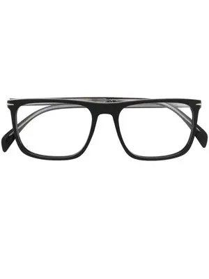 DB EYEWEAR BY DAVID BECKHAM Square-frame Glasses - Black