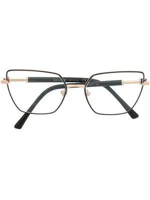 BVLGARI Enamelled Frame Detail Eyeglasses