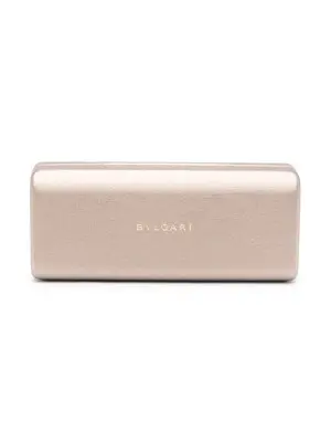 BVLGARI Enamelled Frame Detail Eyeglasses