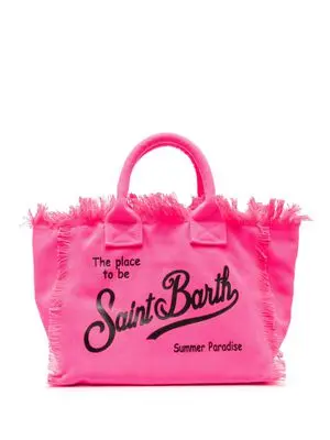 MC2 SAINT BARTH Colette Logo-print Beach Bag