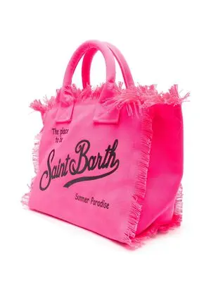 MC2 SAINT BARTH Colette Logo-print Beach Bag
