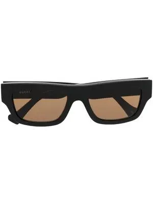 Gucci Square-frame Sunglasses - Black