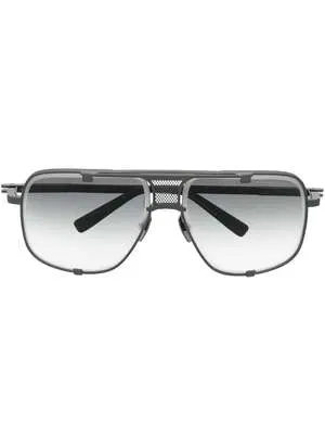 Dita Pilot-frame Sunglasses - Grey