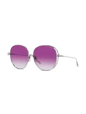 Dita Arohz Round-frame Sunglasses