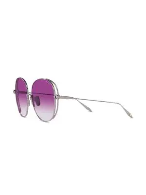 Dita Arohz Round-frame Sunglasses