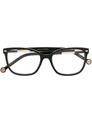 Carolina Herrera Two-tone Wayfarer-frame Glasses