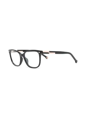 Carolina Herrera Two-tone Wayfarer-frame Glasses