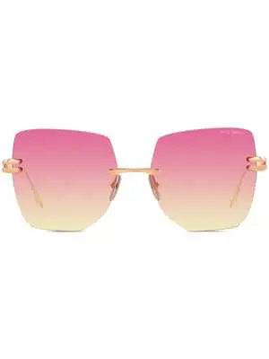 Dita Embra Sunglasses - Pink