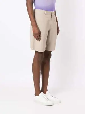 Armani Exchange Straight-leg Bermuda Shorts