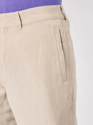Armani Exchange Straight-leg Bermuda Shorts