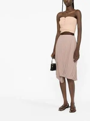 Philosophy Di Lorenzo Serafini Wrap-around Bustier Top - Pink