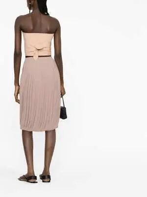 Philosophy Di Lorenzo Serafini Wrap-around Bustier Top - Pink