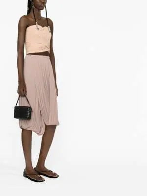 Philosophy Di Lorenzo Serafini Wrap-around Bustier Top - Pink