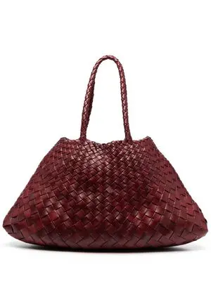 Dragon Diffusion Large Santa Croce Shoulder Bag - Red