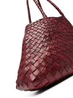 Dragon Diffusion Large Santa Croce Shoulder Bag - Red