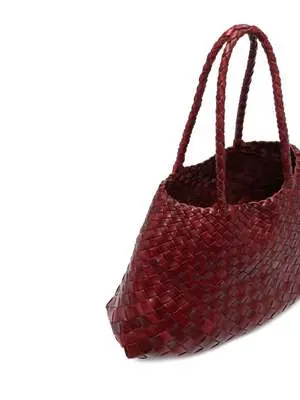 Dragon Diffusion Large Santa Croce Shoulder Bag - Red