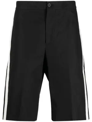 Alexander Mcqueen Striped Shorts For Men