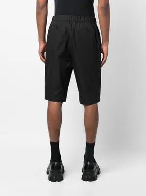 Alexander McQueen Side-stripe Bermuda Shorts