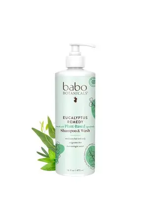BABO BOTANICALS Eucalyptus Remedy Plant-based Shampoo &amp Wash - Aqua