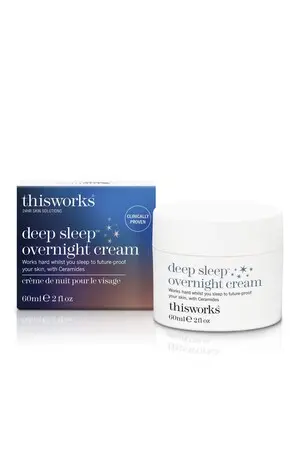 THISWORKSR Deep Sleep Overnight Cream - Natural
