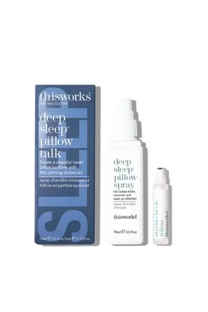 THISWORKSR Deep Sleep Pillow Talk Duo - Natural