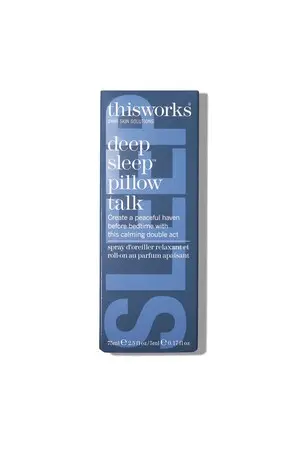 THISWORKSR Deep Sleep Pillow Talk Duo - Red